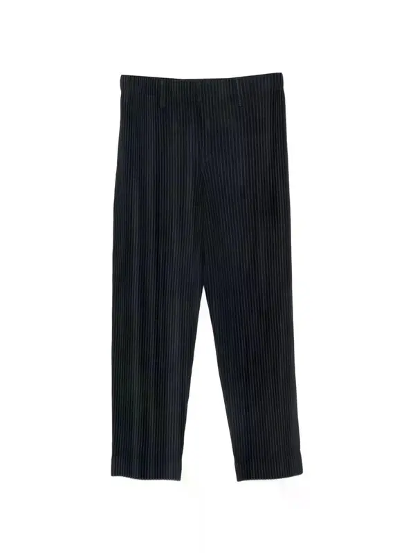 Issey Miyake Pleated Trousers - Blue