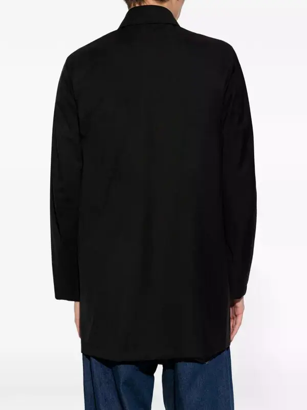 Paul Smith Single-breasted Wool Coat