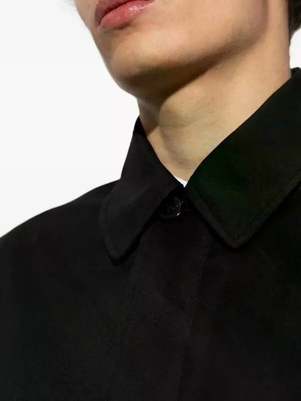 Paul Smith Single-breasted Wool Coat