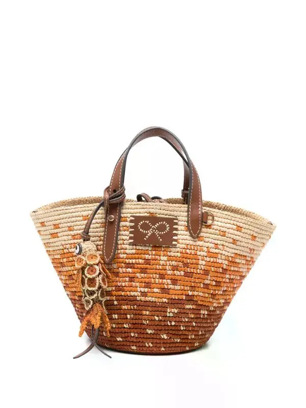 ANYA HINDMARCH Small Woven Tote Bag