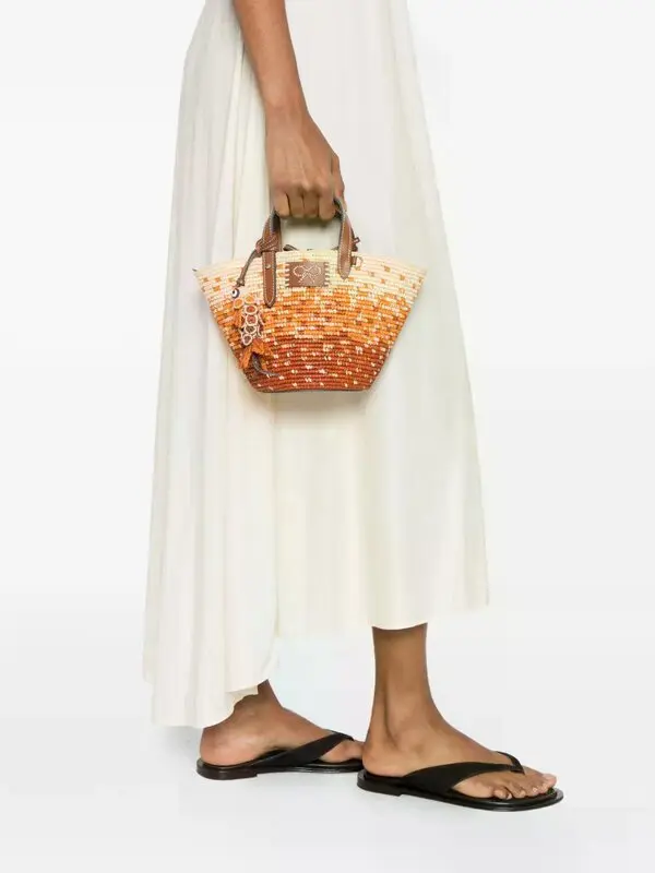 ANYA HINDMARCH Small Woven Tote Bag