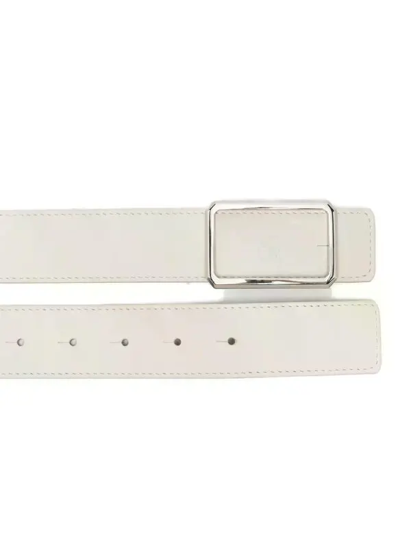 Maison Boinet Rectangular Buckle Belt
