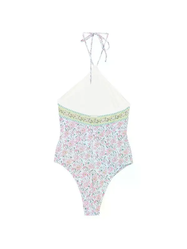 MC2 SAINT BARTH Meryem Halterneck Swimsuit