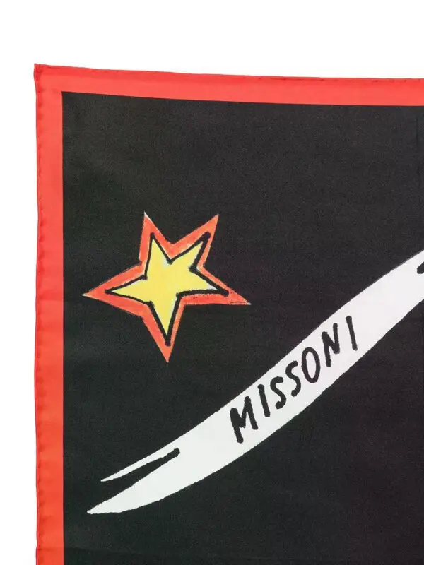 Missoni Celestial-print Silk Scarf