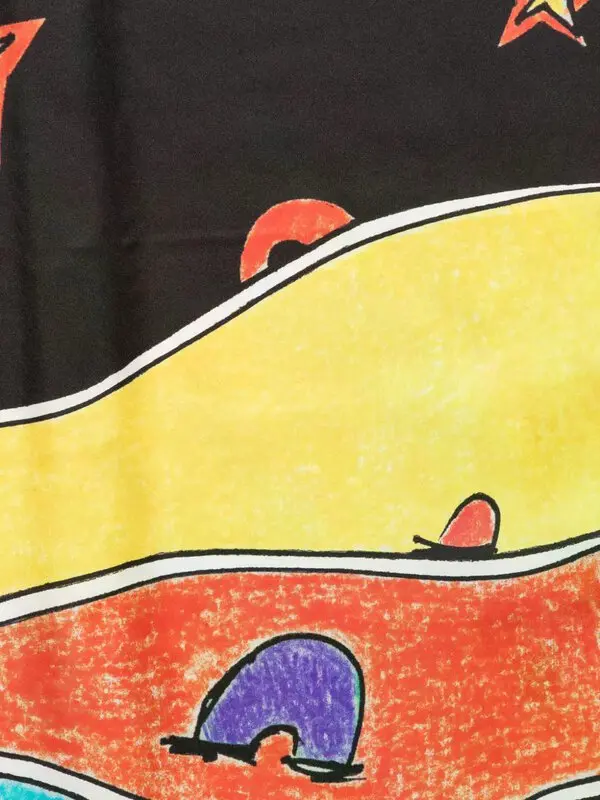 Missoni Celestial-print Silk Scarf