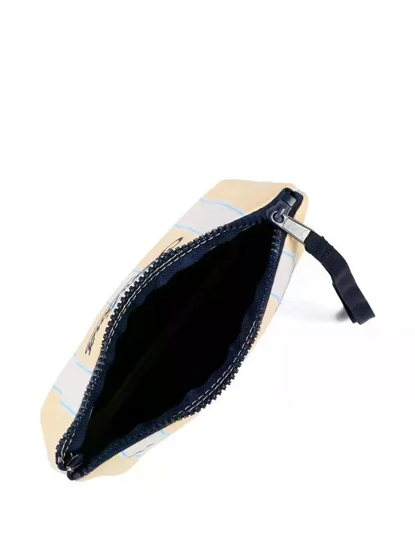 MC2 SAINT BARTH Beach Club Striped Pouch