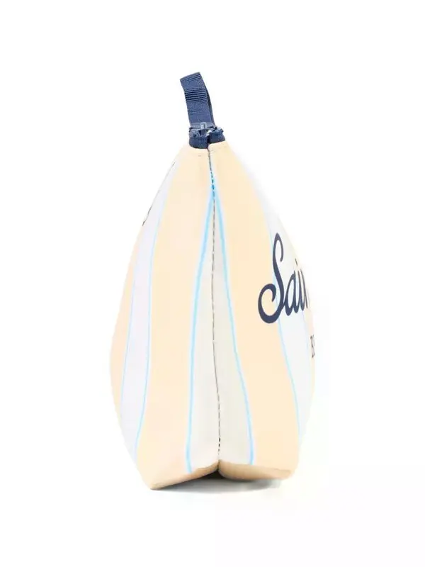 MC2 SAINT BARTH Beach Club Striped Pouch