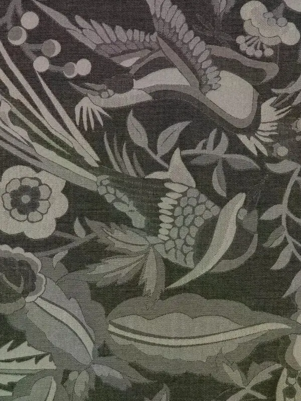 Missoni Floral-jacquard Fringed Scarf