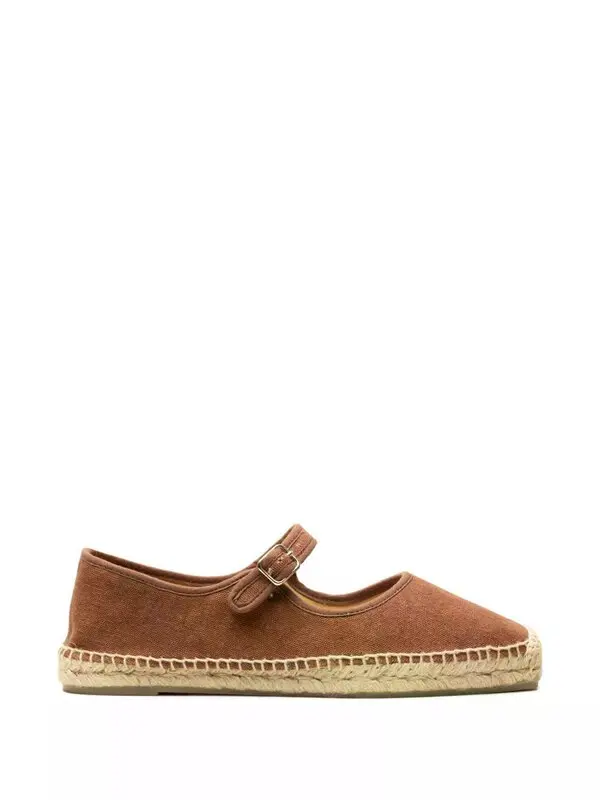CastaÑer Buckle-fastening Espadrilles - Brown