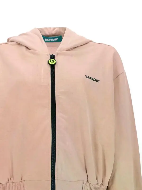 BARROW Zip-up Hoodie