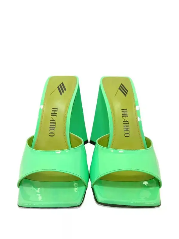 Attico Devon Square-toe Mules