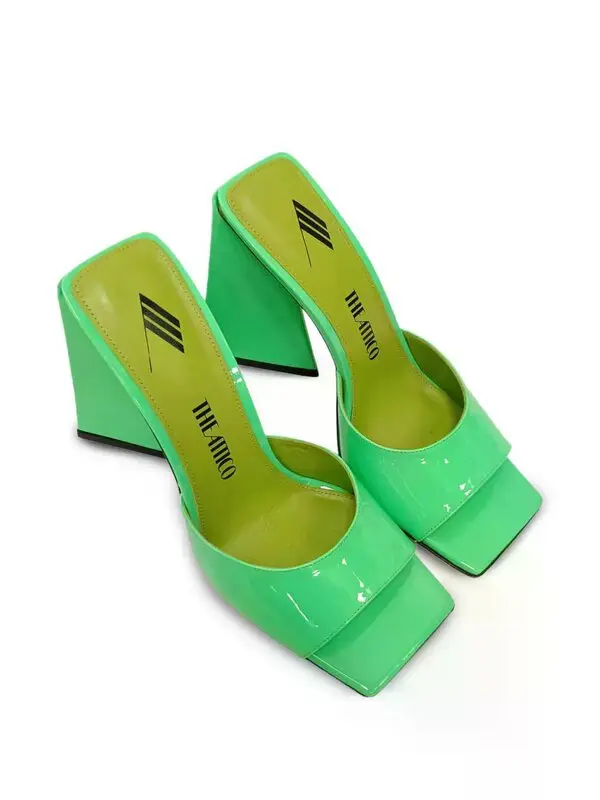 Attico Devon Square-toe Mules