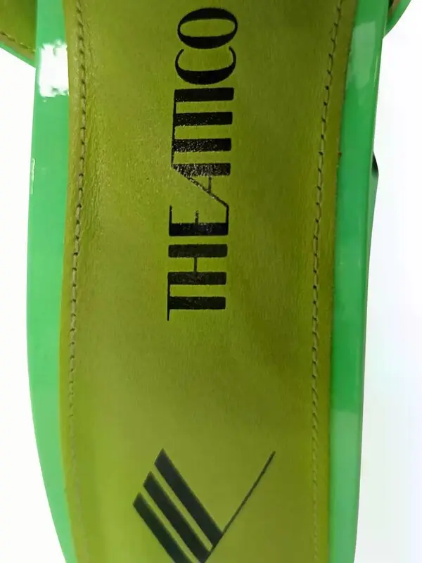 Attico Devon Square-toe Mules