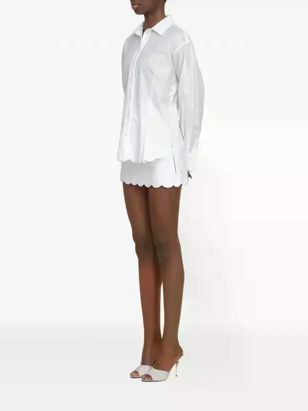 CONTESSA MILLS Doll Oxford Shirt