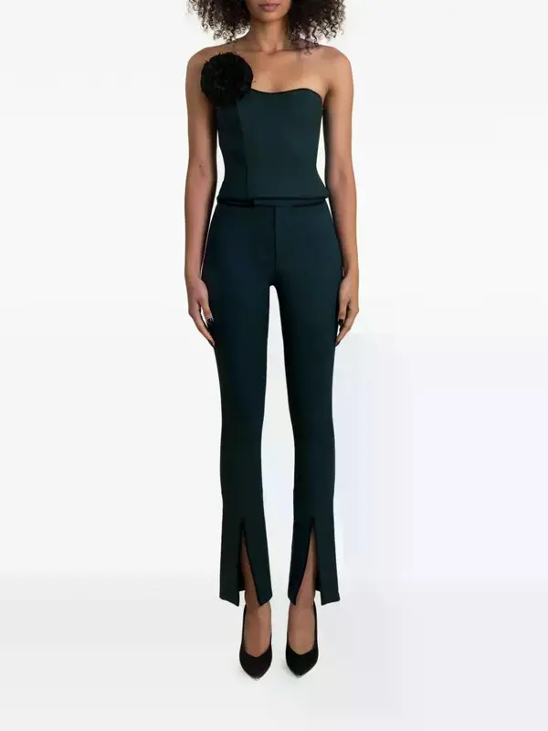 CONTESSA MILLS Helix Slit-hem Trousers