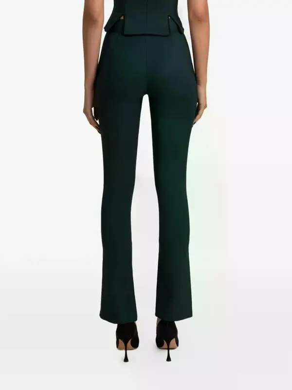 CONTESSA MILLS Helix Slit-hem Trousers