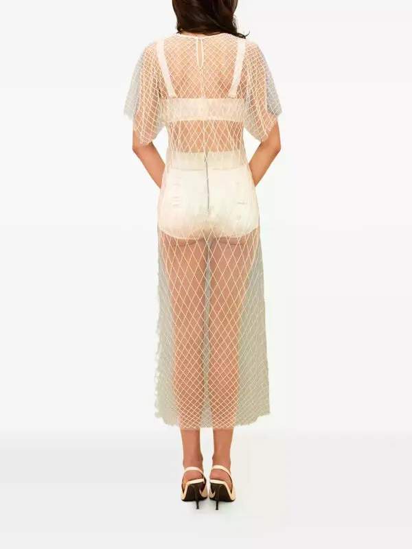 CONTESSA MILLS Wraith Midi Dress