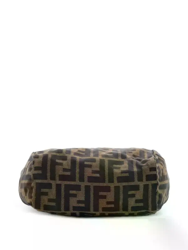 Fendi Vintage Zucca Canvas Mini Tote Bag