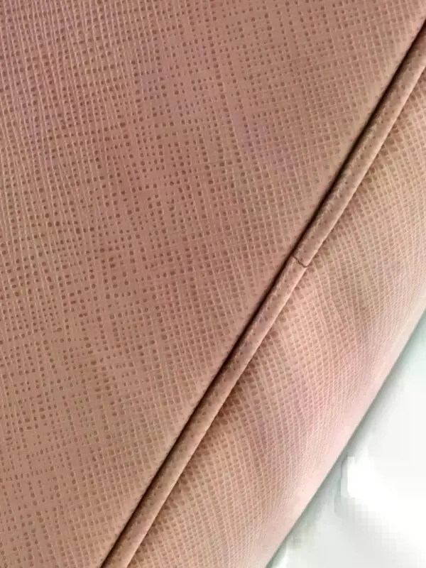 Prada Saffiano Leather Double Zip Tote Bag
