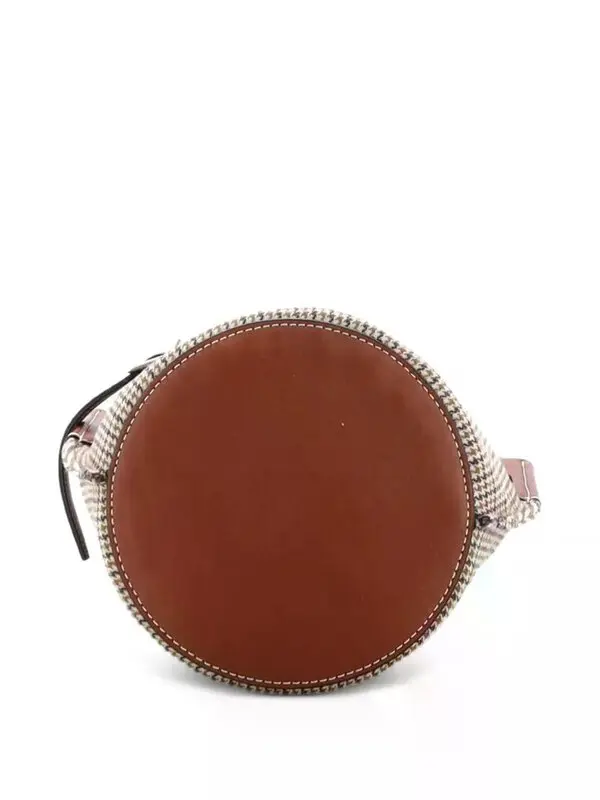 Celine Big Bag Tweed Nano Bucket Bag