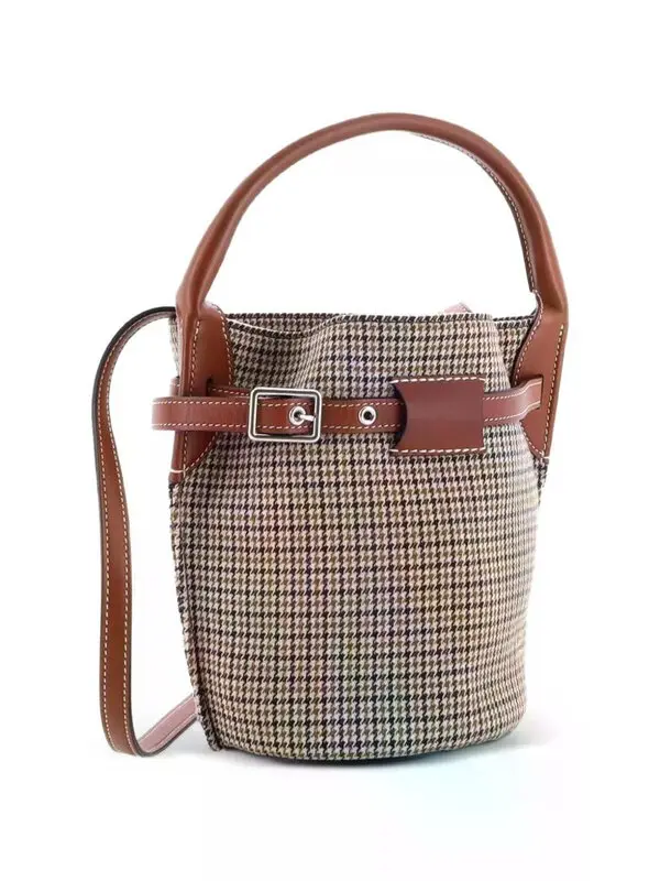 Celine Big Bag Tweed Nano Bucket Bag