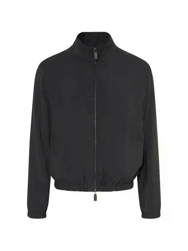 Emporio Armani Zip-up Bomber Jacket
