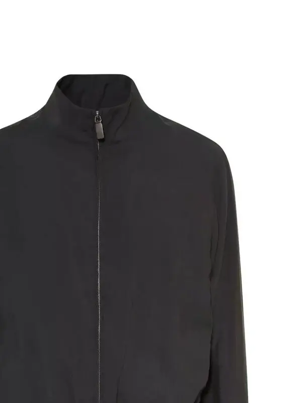 Emporio Armani Zip-up Bomber Jacket
