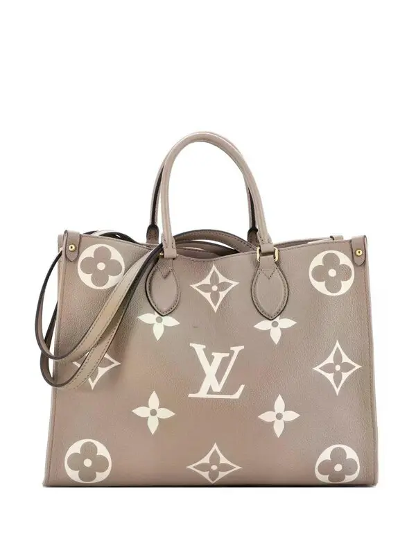 LOUIS VUITTON Onthego Tote - Neutrals
