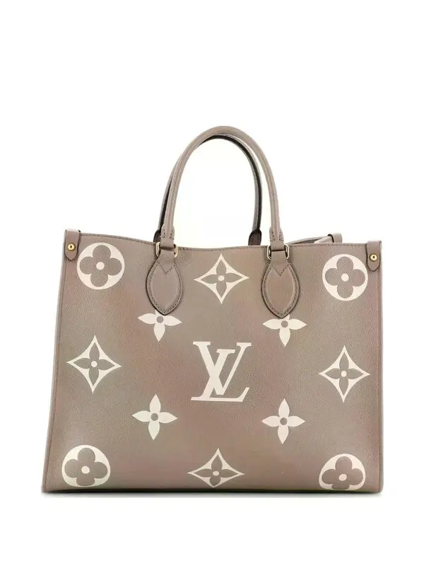 LOUIS VUITTON Onthego Tote - Neutrals