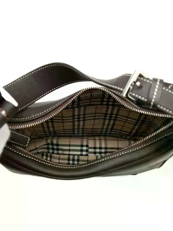 Burberry Leather Shoulder Bag