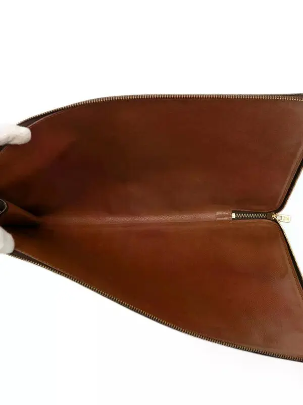 LOUIS VUITTON Monogram Poche Documents Portfolio Business Bag