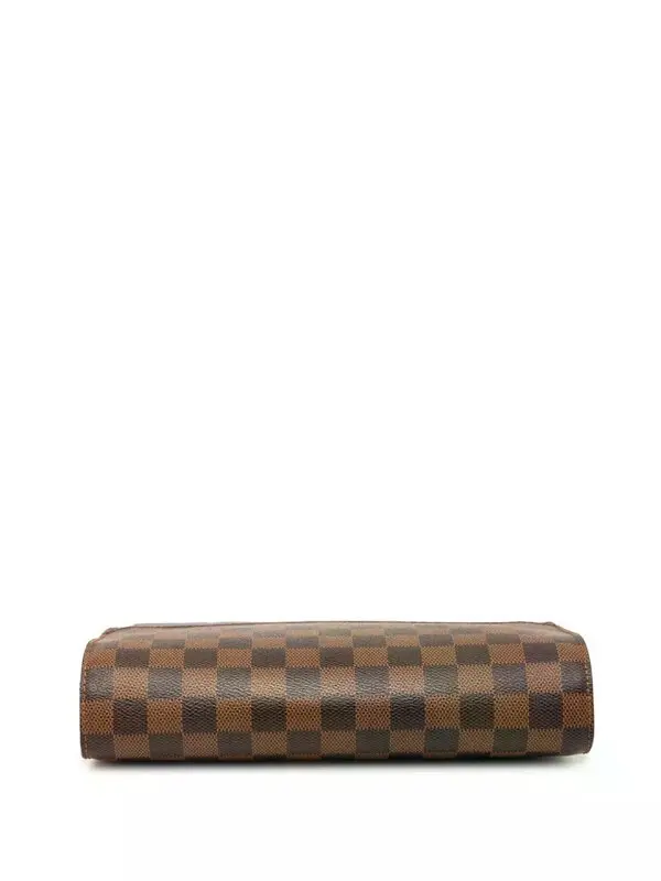 LOUIS VUITTON Damier Ebene Saint Louis Clutch Bag