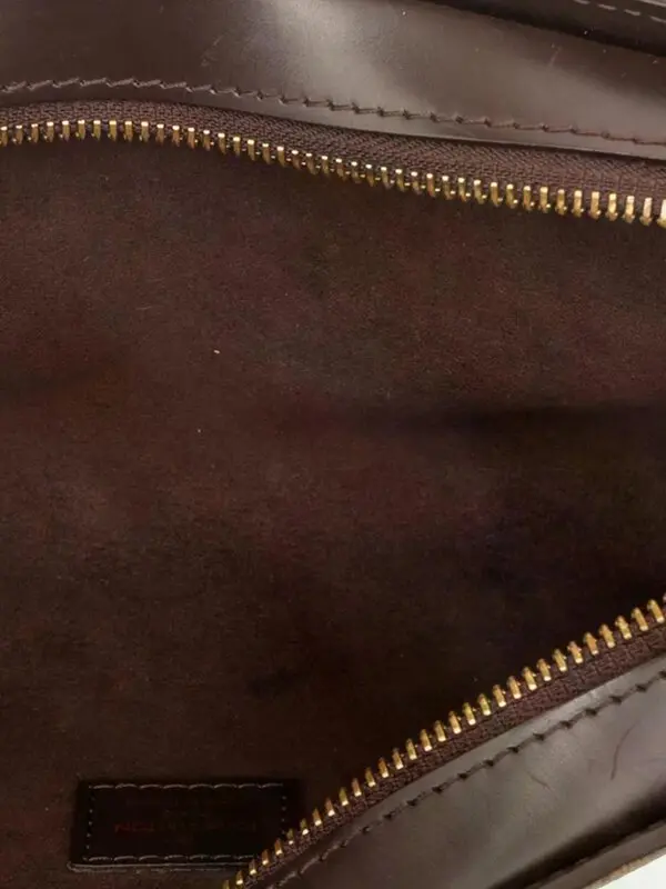 LOUIS VUITTON Damier Ebene Saint Louis Clutch Bag