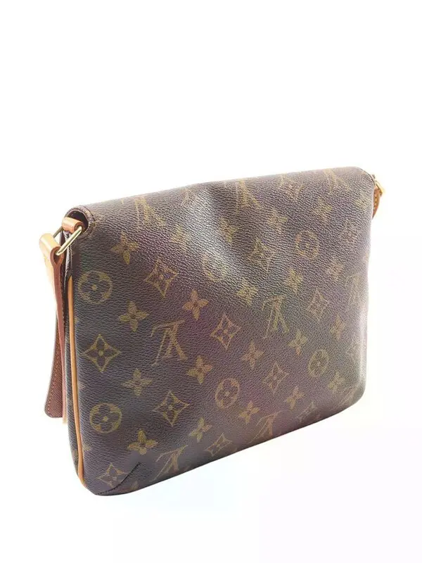 LOUIS VUITTON Monogram Musette Tango Shoulder Bag