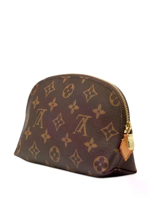 LOUIS VUITTON Monogram Cosmetic Pouch Pm