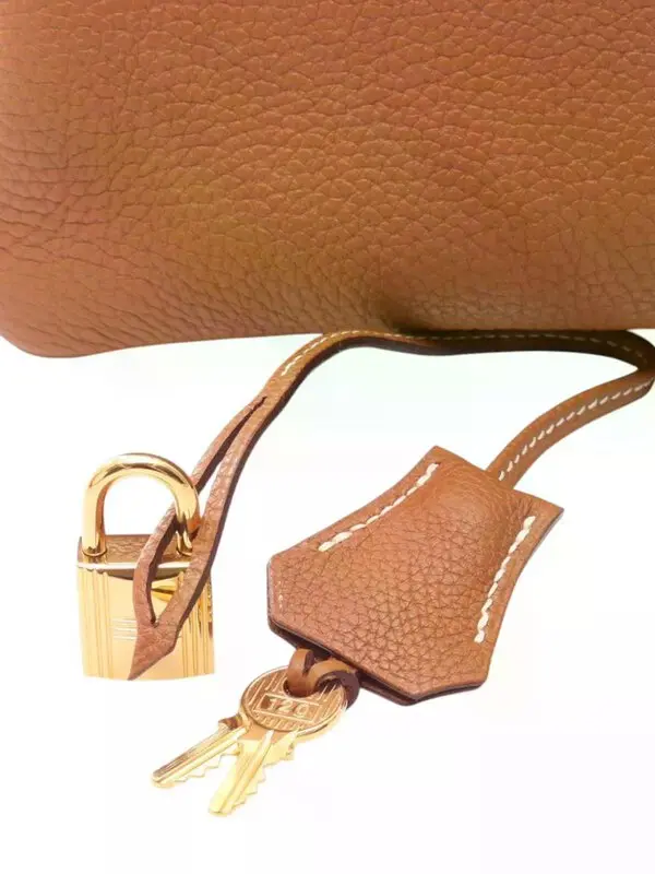 Hermès Togo Birkin 35 Retourne Handbag - Brown