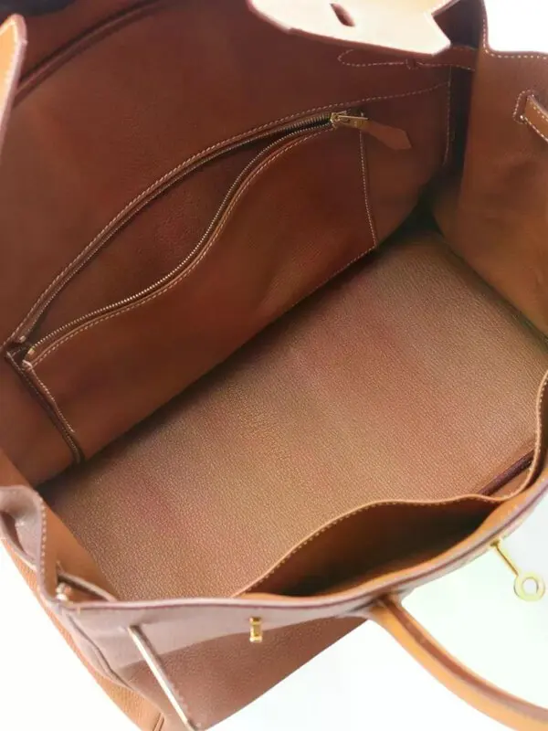Hermès Togo Birkin 35 Retourne Handbag - Brown