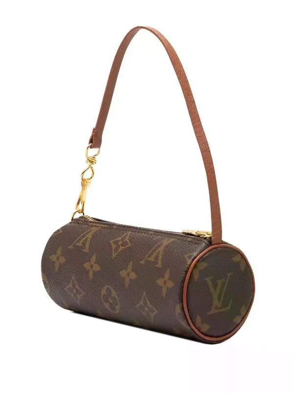 LOUIS VUITTON Monogram Papillon Pochette Handbag
