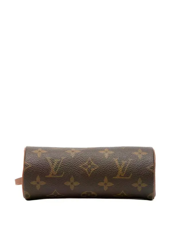 LOUIS VUITTON Monogram Papillon Pochette Handbag