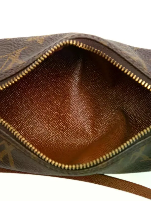 LOUIS VUITTON Monogram Papillon Pochette Handbag