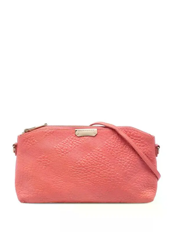 Burberry Chichester Crossbody Bag - Pink