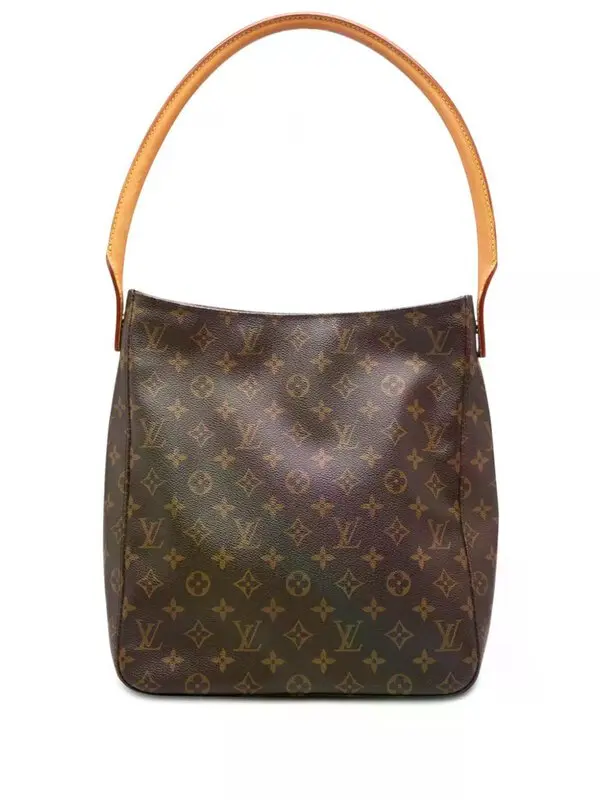 LOUIS VUITTON Monogram Looping Gm Shoulder Bag