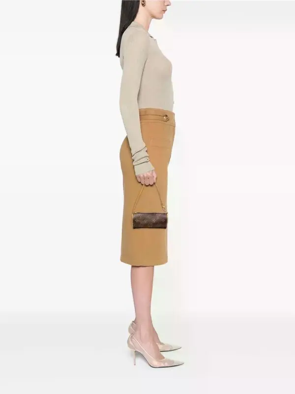 LOUIS VUITTON Monogram Papillon Pochette Handbag