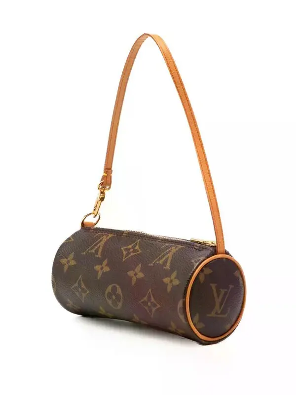 LOUIS VUITTON Monogram Papillon Pochette Handbag