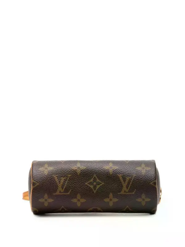 LOUIS VUITTON Monogram Papillon Pochette Handbag
