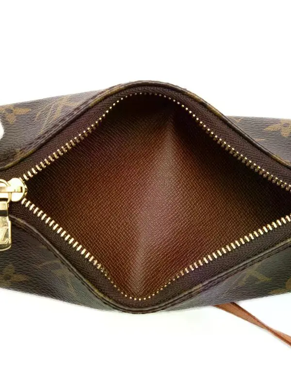 LOUIS VUITTON Monogram Papillon Pochette Handbag
