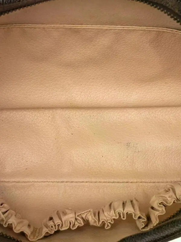 LOUIS VUITTON Monogram Trousses Toilette 28 Clutch Bag - Brown