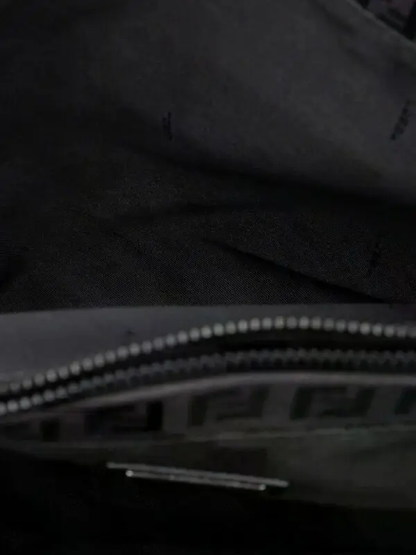 Fendi Zucchino Canvas Tote Bag