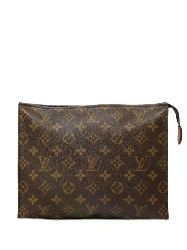 LOUIS VUITTON Monogram Toiletry Pouch 26 Clutch Bag