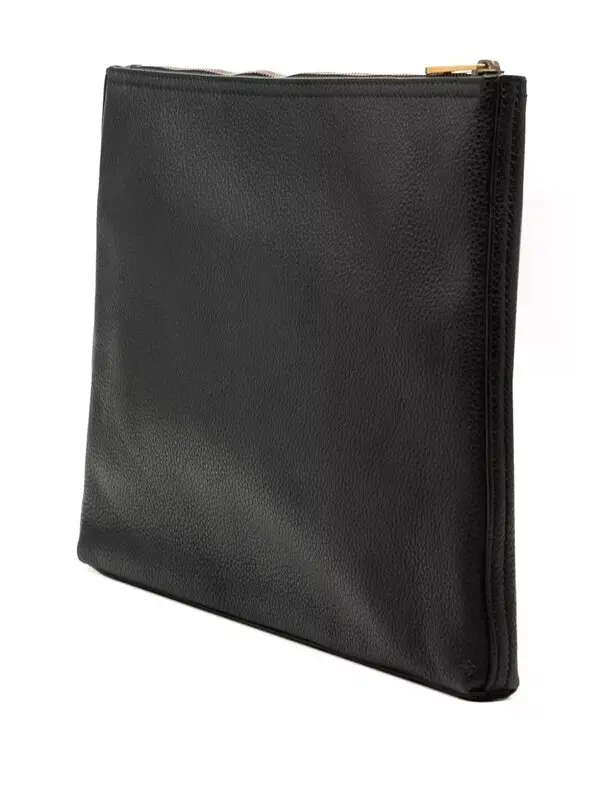 Gucci 2016-2026 Medium Calfskin Logo Portfolio Clutch Bag